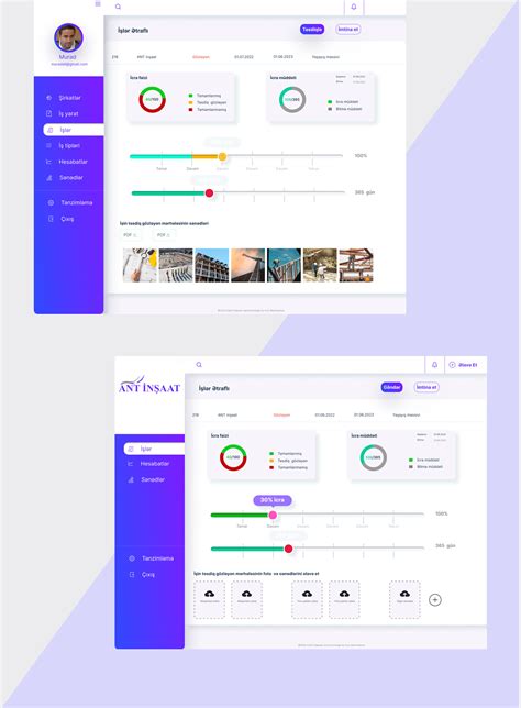 Project Management Ux Ui Design Behance