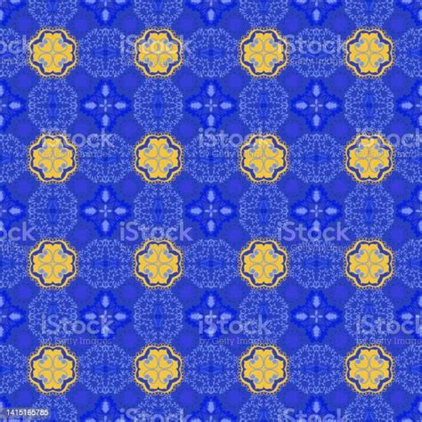 잎 이음새가 없는 무늬 배경 정원 자연 식물 예술 전통 장식품 0명에 대한 스톡 벡터 아트 및 기타 이미지 0명 고대의 골동품 Istock