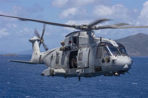 Consegnato Alla Royal Navy Lultimo Aw101 Mk 4 4a Merlin Aggiornato