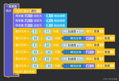 【雕爷学编程】micropython动手做（20）——掌控板之三轴加速度 加速度传感器 掌控板 csdn博客