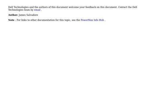 We Value Your Feedback Iscsi Implementation Guide For Dell Emc Storage Arrays Running