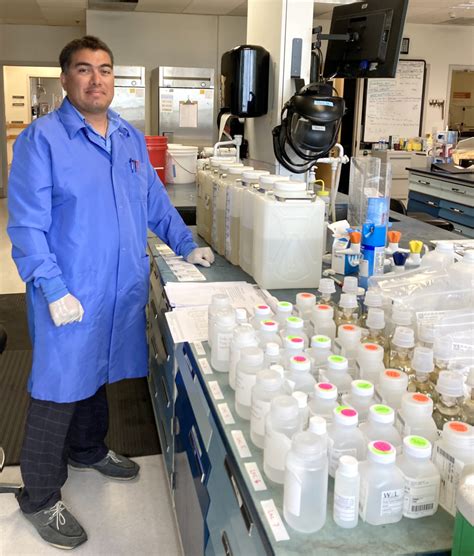 Strengthening Standards CWEA S Laboratory Analyst Certification Program Update California