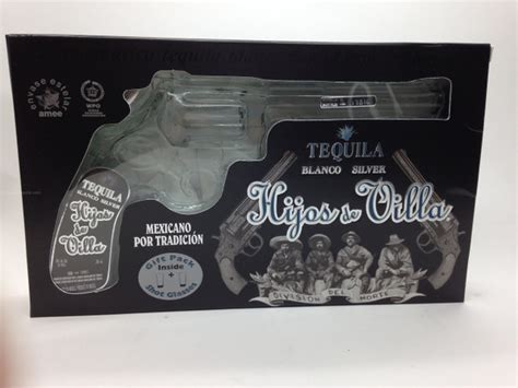 Hijos De Villa Revolver Blanco Tequila
