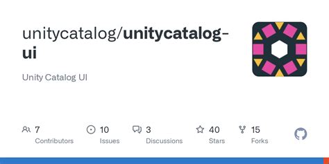 Github Unitycatalogunitycatalog Ui Unity Catalog Ui