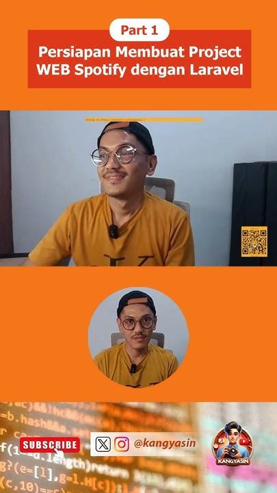 Part 1 Web Spotify Dengan Laravel Trending Bekasi Code Laravel Shorts Shortvideo Css