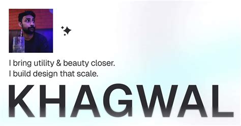 Nitish Khagwal Uiux And Product Design
