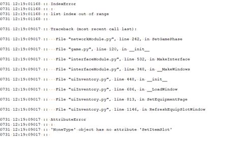 Inventory Problem Community Support Questions And Answers Metin2dev