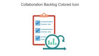Collaboration Backlog Colored Icon In Powerpoint Pptx Png And Editable Eps Format PPT Presentation
