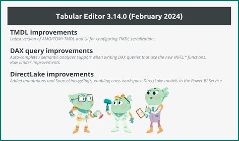 Tabular Editor February Release Tabular Editor Blog