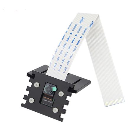 Bracket Holder For Raspberry Pi Camera Module Blue Makers Electronics