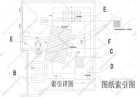 小区屋顶花园平面图 Cad施工图施工图下载 施工图小区屋顶花园平面图 Cad施工图下载 施工图小区屋顶花园平面图 Cad施工图免费下载 建e室内设计网