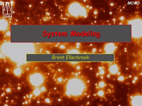 Ppt System Modeling Powerpoint Presentation Free Download Id1034455