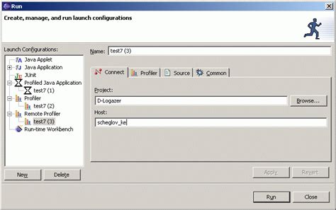 Eclipse Profiler Plugin