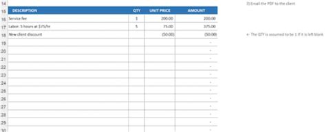Cara Membuat Invoice Di Excel Dalam 7 Langkah Mudah