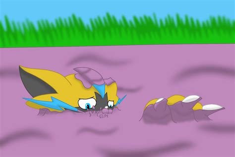 Zeraora Vs Muk 3 By Tabifoot On Deviantart