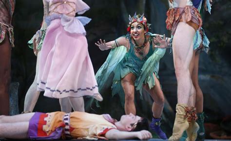 Photos Portraying Puck In A Midsummer Nights Dream
