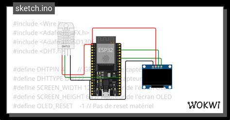 Miniprojet Wokwi Esp32 Stm32 Arduino Simulator