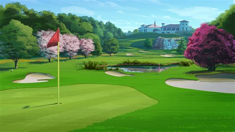 Vj Comando Golf Course For Our Cartoon President