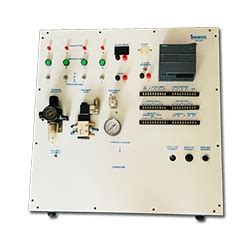 Programmable Logic Controller MITSUBISHI PLC Trainer Mechanical Lab
