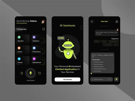 Ai Chatbot Mobile App Development Bmv System Integration