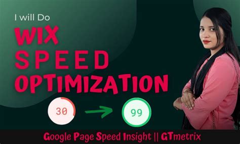 dramatically increase your wix website speed and improve performance by