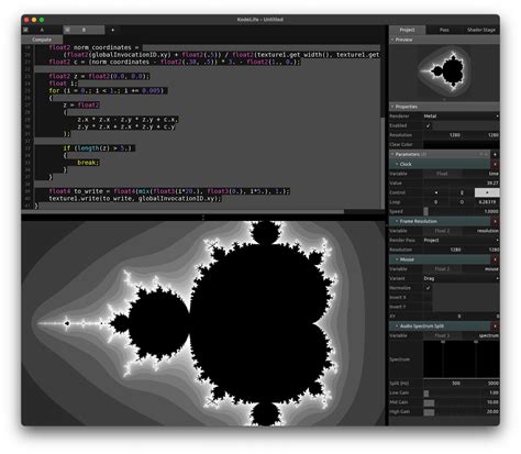 Kodelife Update With New Basic Examples Vj Union