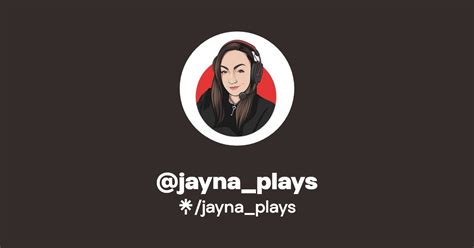 Jaynaplays Twitter Instagram Tiktok Twitch Linktree
