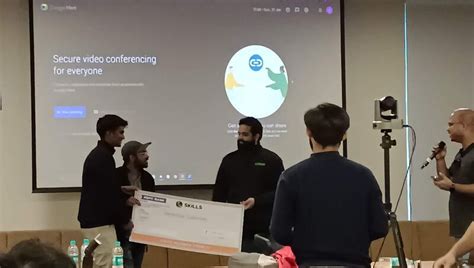 ajit j gupta on linkedin hackathon blindnavigation voicecontrolled
