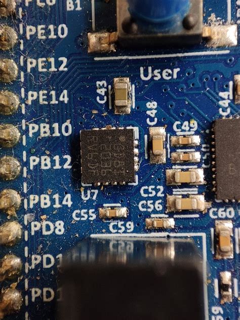 Solved Spi Communication Setup For L3gd20 Sensor On Stm32