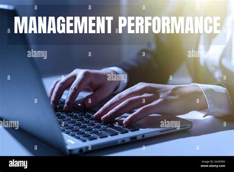Writing Displaying Text Management Performance Word Written On