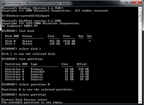 Top Three Ways To Delete Extended Partition In Windows