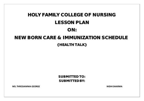383371366 Newborn Care And Current Immunization Schedulepdfdocx