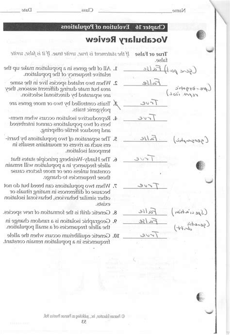 Chapter 7 Section 4 Cellular Transport Worksheet Answers — Db