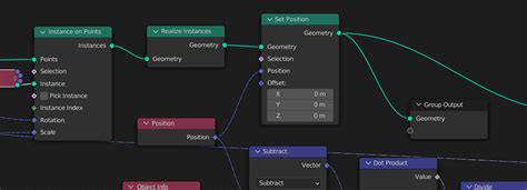 Procedural Blender Geonodes Fields 3 01 Get Position Of Instance