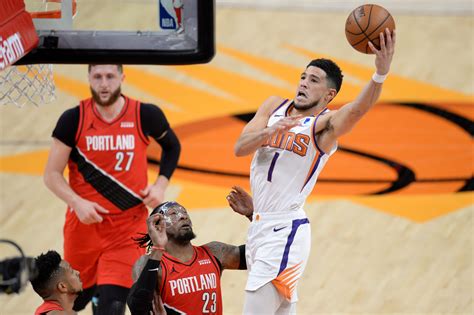 Devin Booker's late FTs lift Suns over Blazers | Inquirer Sports