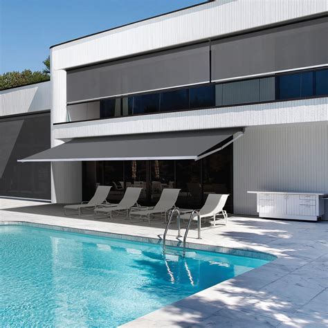 Transform Outdoor Space Retractable Awnings Waikato Shutters Nz