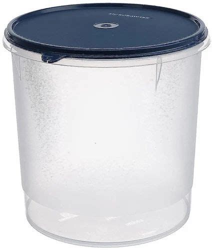 Signoraware 5 5 Litres Round Modular Multi Purpose Plastic Containers With Lid At ₹ 420 Piece