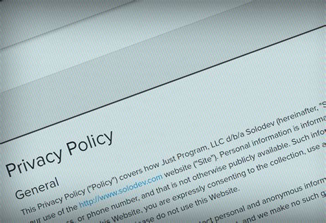 How To Write A Successful Gdpr Compliant Privacy Policy