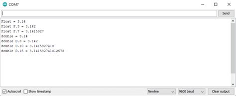 Arduino Serialprint And Serialprintln Arduino Serial Monitor