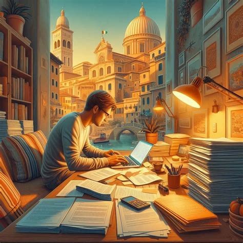 Как получить визу Digital Nomad Италии Переезжаем в Италию