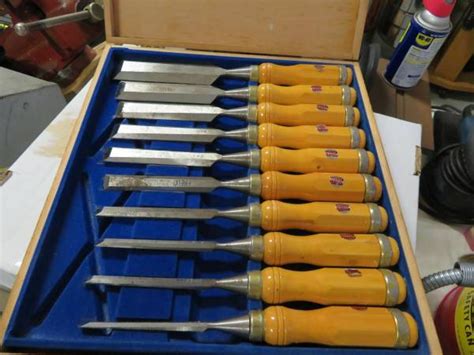 Freud 10 Piece Chisel Set 100 Supply Gone Nc Woodworker