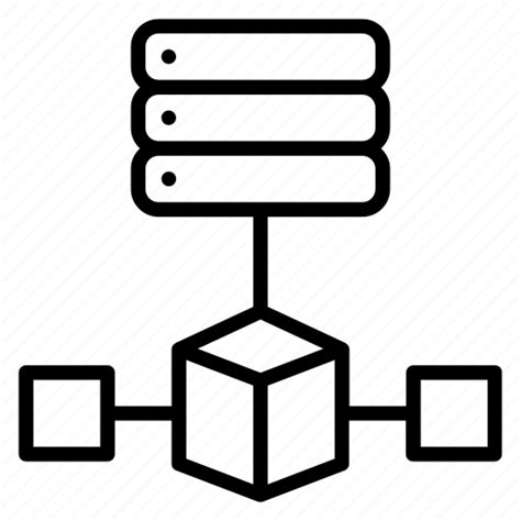 Data Server Cloud Blockchain Cryptocurrency Database Network Icon Download On Iconfinder
