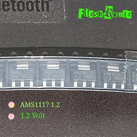 Ams1117 1 2volt Ic Regulator 1 2 Volt 10 Pcs Lazada Indonesia