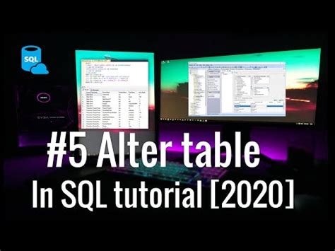 5 How To ALTER Table In SQL Add Column Remove Column And Change Data Type With Example 2021