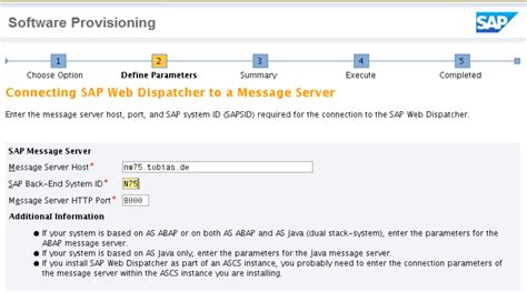 Install Sap Web Dispatcher On Docker Using Swmp Its Full Of Stars