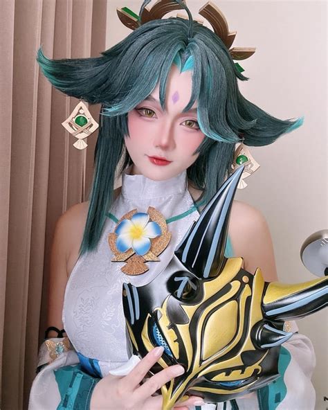 Xiao Miko Cosplay By Singapore Cosplayer Xiaoyukiko R Genshin Impact