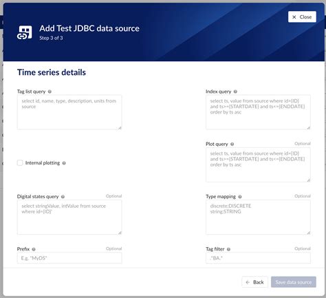 How To Set Up A Generic Jdbc Data Source