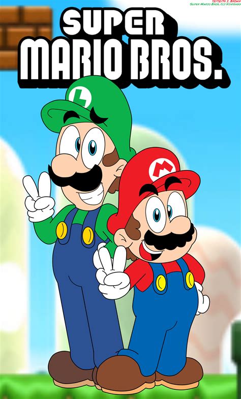 The Super Mario Bros 14 By Luigistar445 On Deviantart