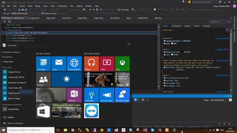 Windows 10 Uwp Com Angularjs Youtube