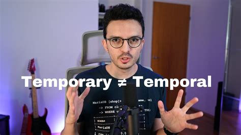 How To Use Temporary Tables In Mariadb Hackernoon